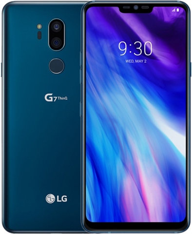 LG G7 ThinQ 64GB Moroccan Blue, Unlocked C - CeX (UK): - Buy, Sell, Donate